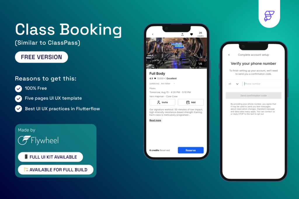 Revolutionize Your Class Booking System with the 5-Page UI Kit - A High-Performing ClassPass ...